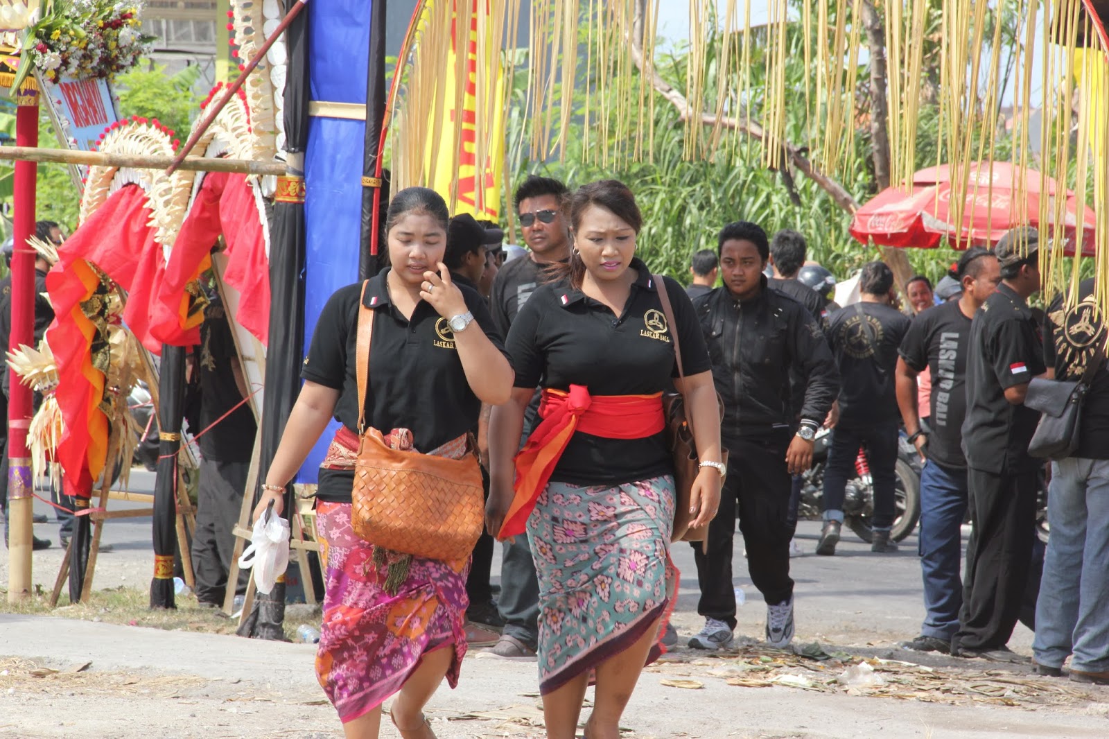 KORLAP LEGIAN: FOTO HUT LASKAR BALI KE 12