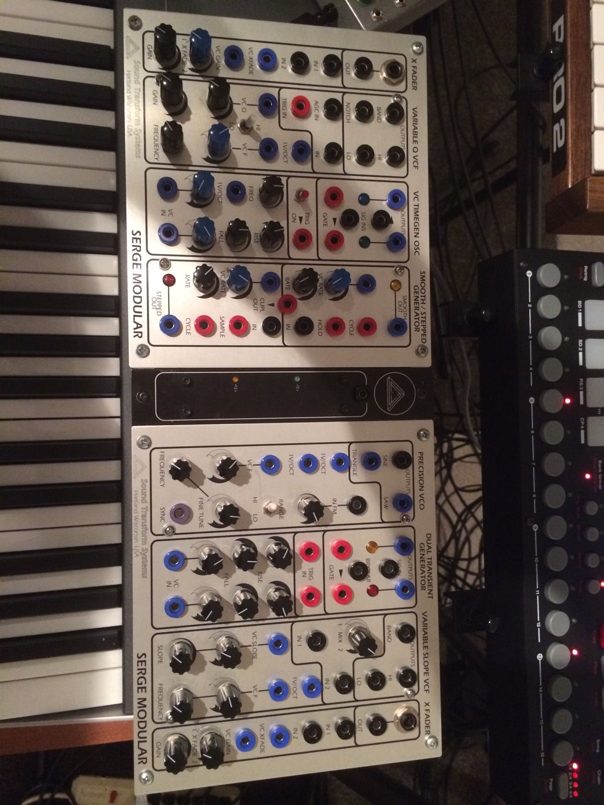 MATRIXSYNTH: Serge Modular Synthesizer Creature & Critter M-Panel ...