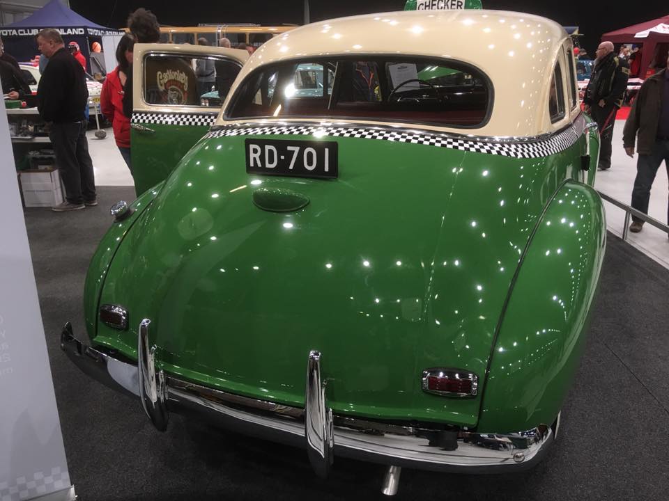 Just A Car Guy: Checker A2 model, until 2005, only one was even known ...