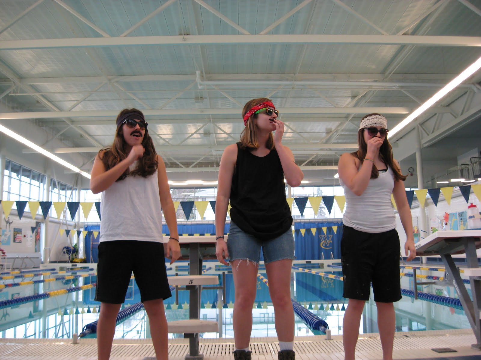 Whitman Swimming: In Preparation for Conference