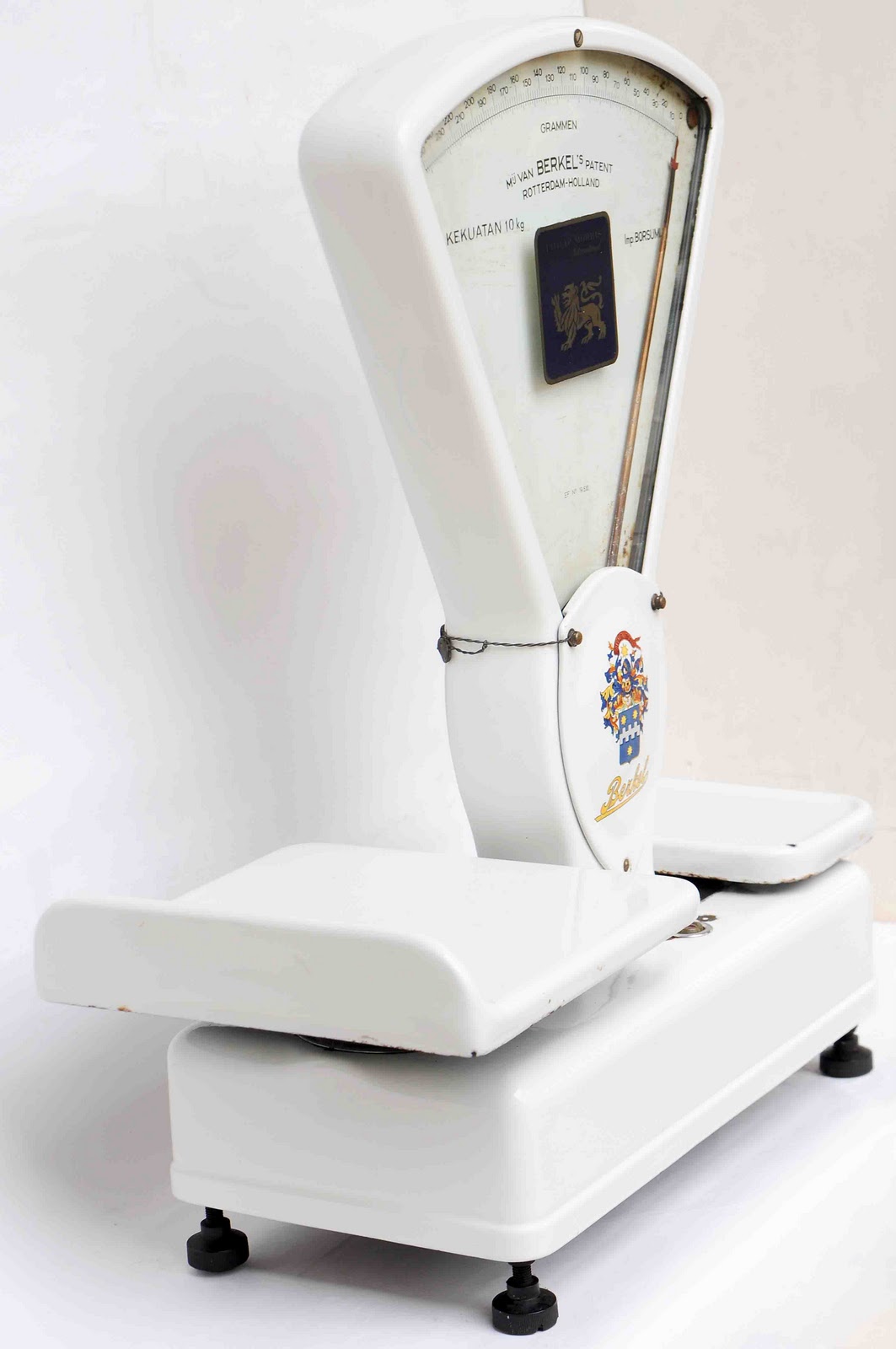 Old Vintage Gallery: Antique Berkel Scale - Rotterdam Holland