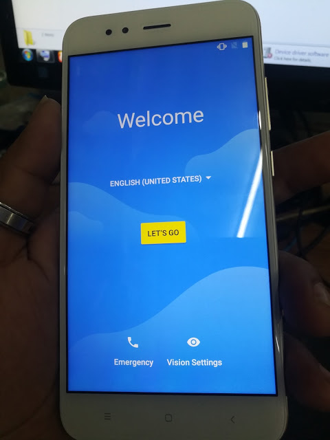 Mobile Firmware File: MI Xiaomi A1 MDG2 FLASH FILE 1000% OK FIRMWARE ...