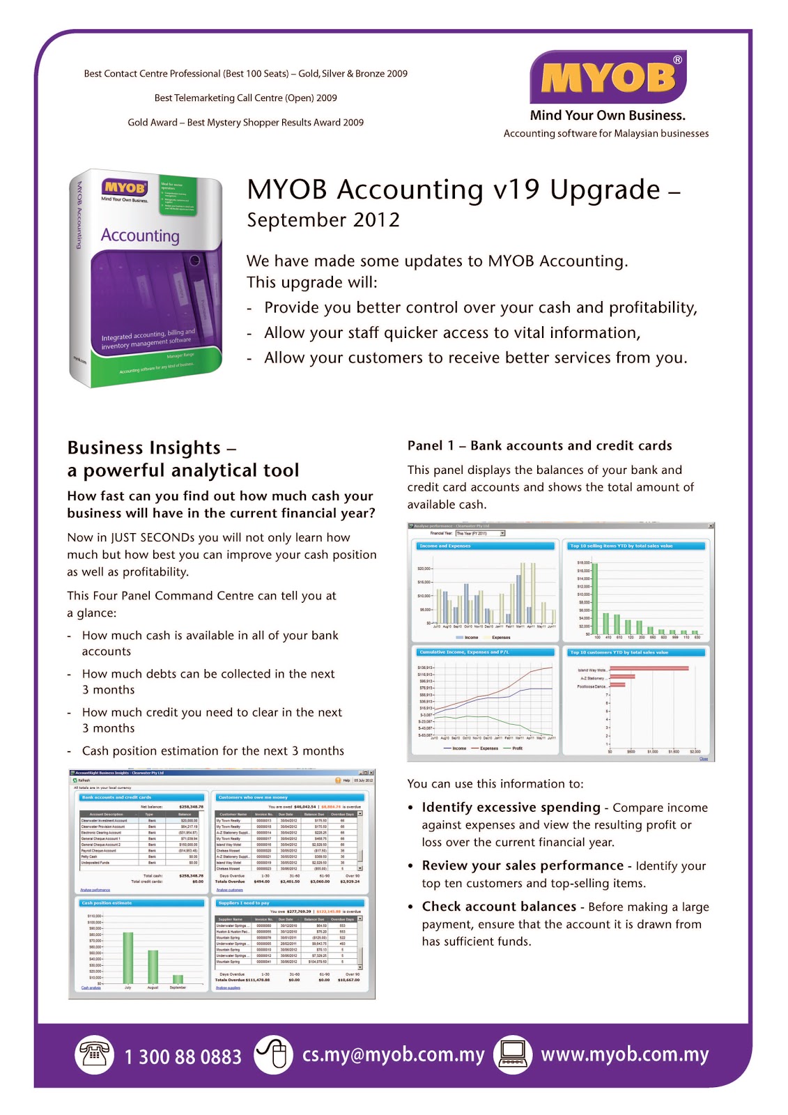 Accounting, Financing Related