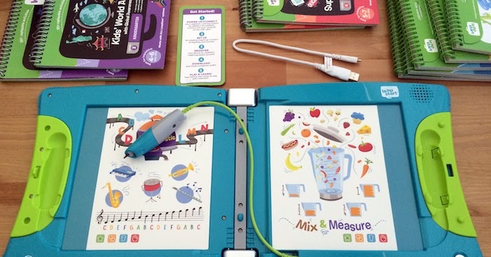 Create With Mom: LeapStart Interactive Early Learning System