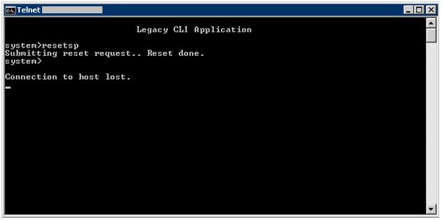 vGeek: Reset IBM IMM (Integrated Management Module) also called IBM RSA