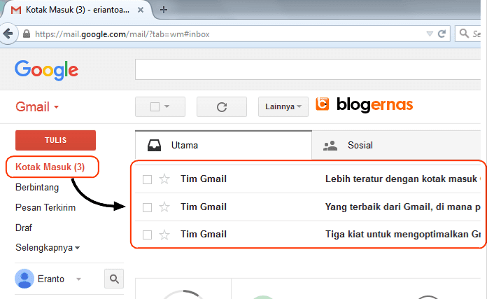 Cara Detail Membuat Email dg Gmail