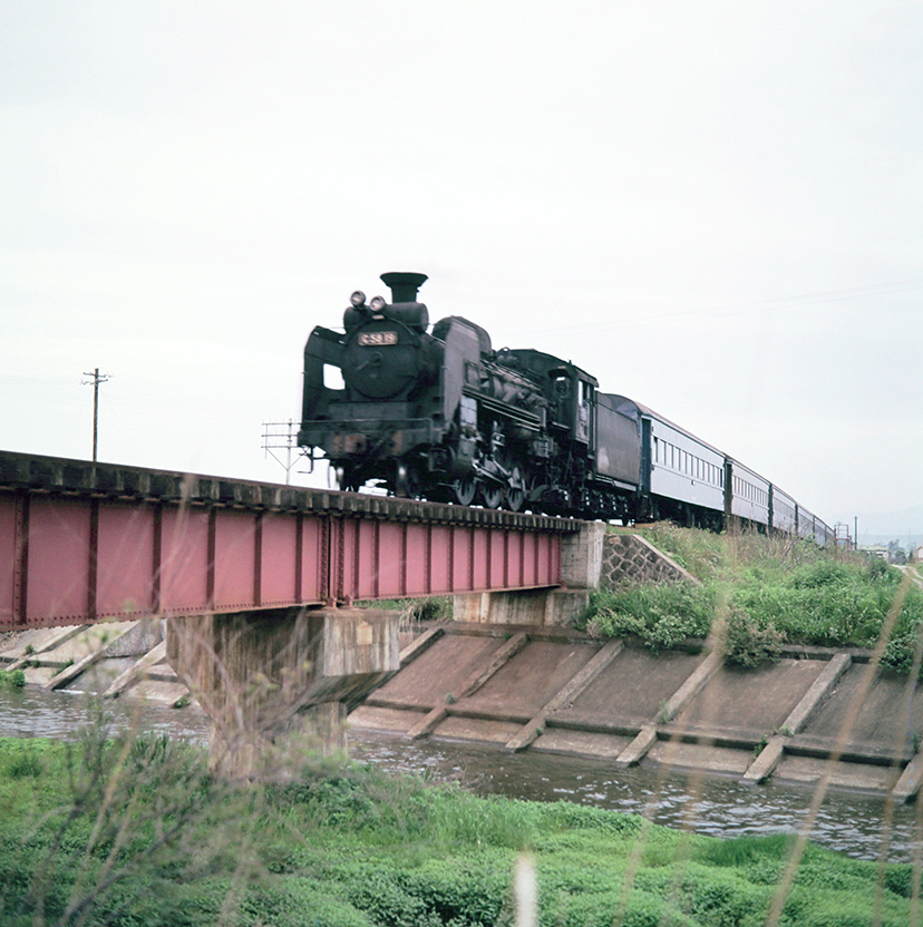 SL現役の頃、そしてその後: 陸羽東線のC58 1971.5.29