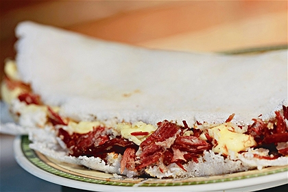 Ritz Lagoa da Anta : As irresistíveis tapiocas de Maceió