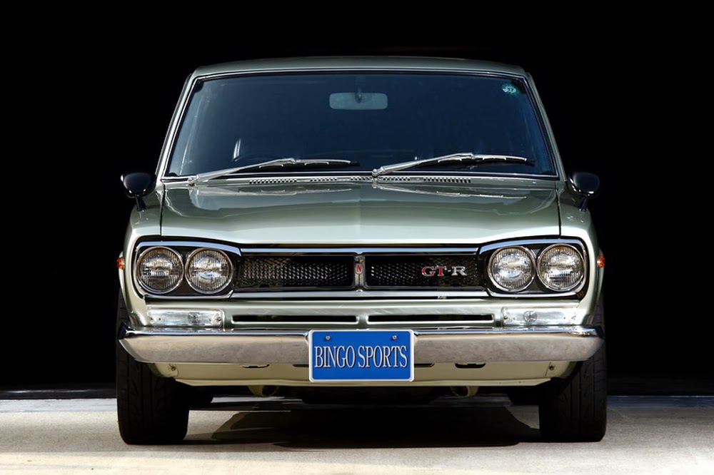 1970 Nissan Skyline GT-R S45 - Classic Auto Restorations