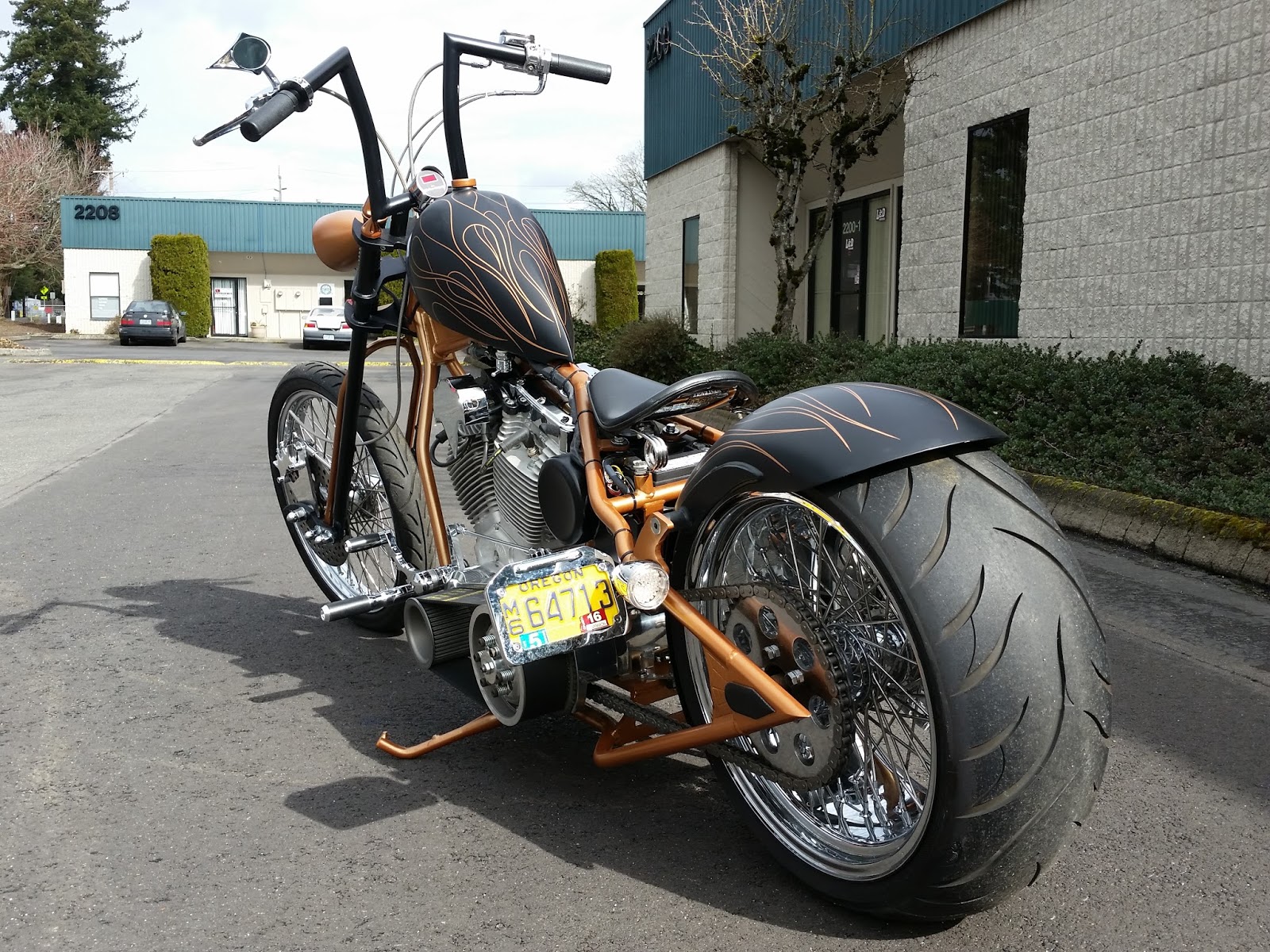 OMG Motorsports: 2009 BIG BEAR CHOPPER SCREAMIN DEMON SPRINGER "457" MILES