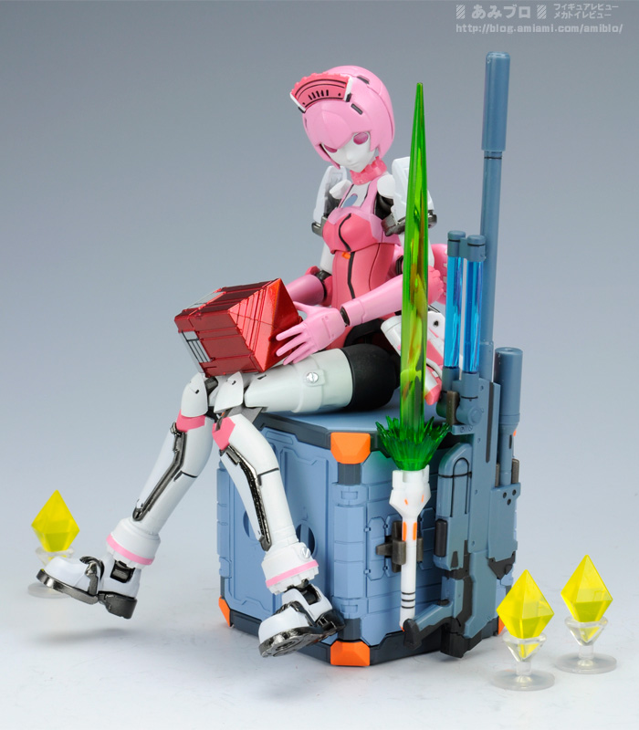IL BLOG DI SAGITTARIOLUCENTE: Bandai - Chogokin: RAcaseal Eleanor ...