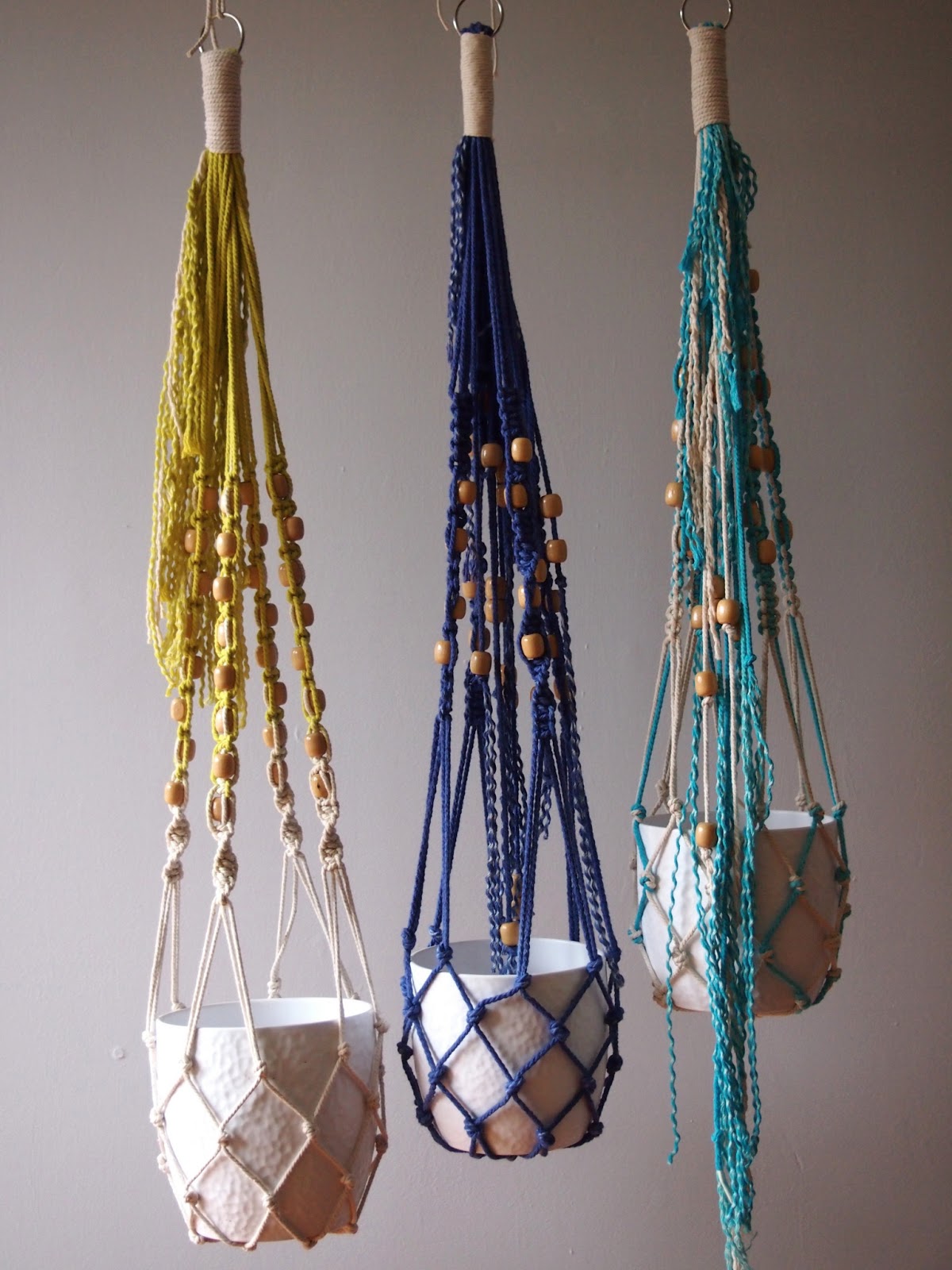 ouch flower: MACRAME