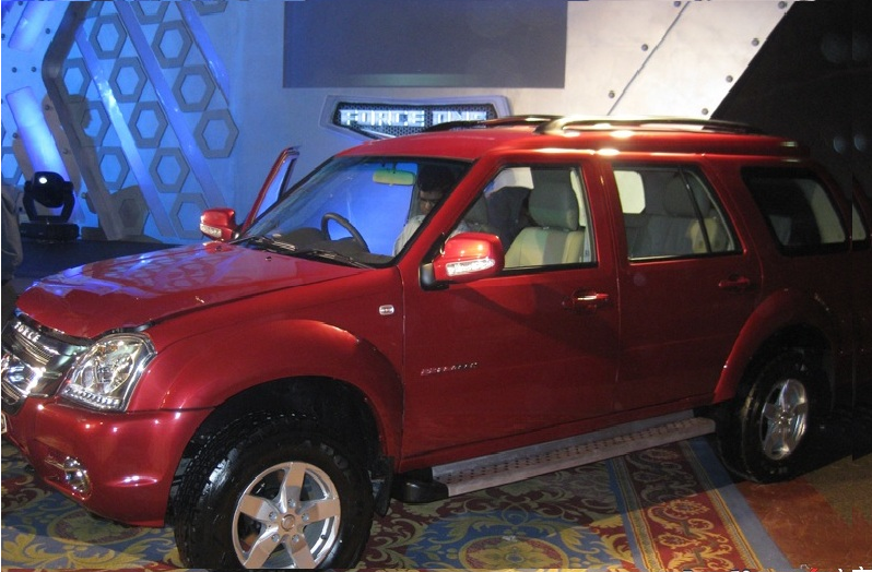 Force Motor Force One SUV - F1 - Launched - Rs.12 lacs onroad