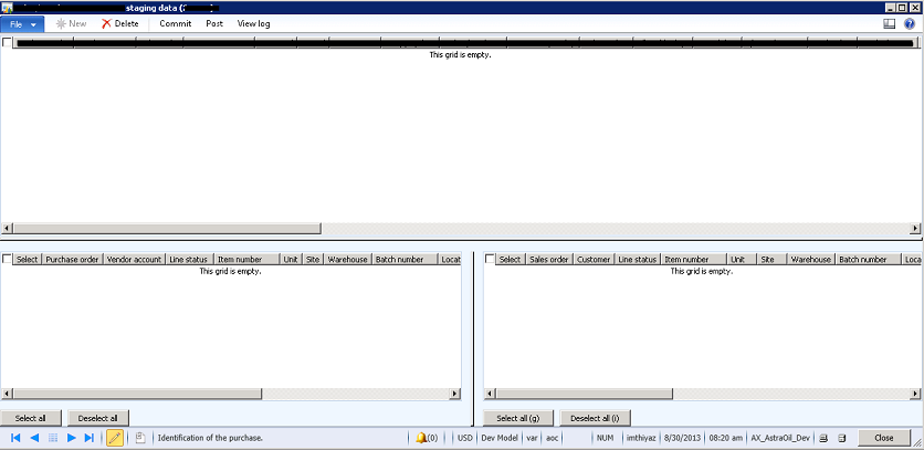 Create Vertical & Horizontal splitter on a Form