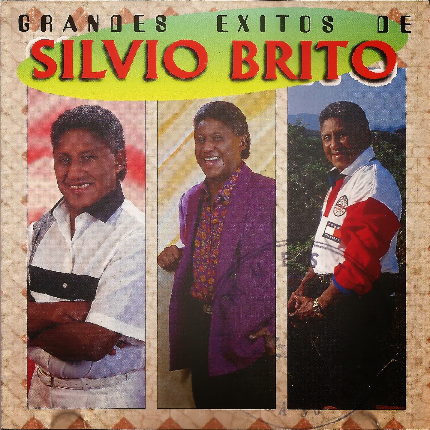 SILVIO BRITO - Grandes Exitos [1998] | Caratulas Vallenatas