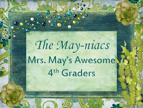 The 4th Grade May-niacs: Symmetrical Creations