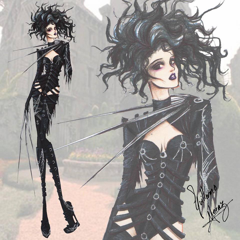 I LOVE SWEET GLAM: Personajes de Tim Burton Fashionistas