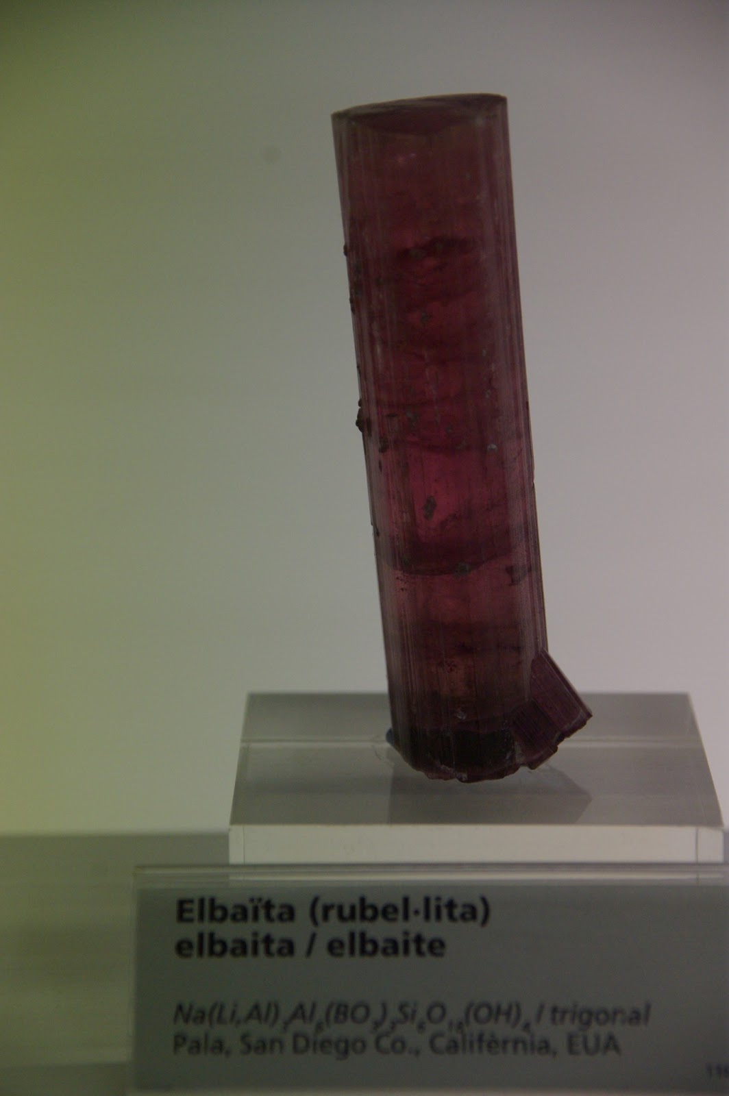 Las piedras de Juan María: Museo Martorell: Minerales 27