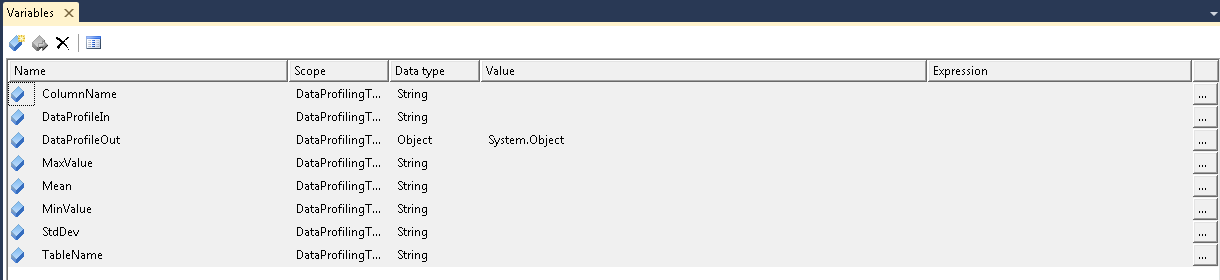 LOKESH MSBI: Data Profiling Using SSIS to load data to Database
