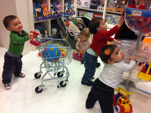 momstown Winnipeg: Alphabet Play at Indigo - Letter M