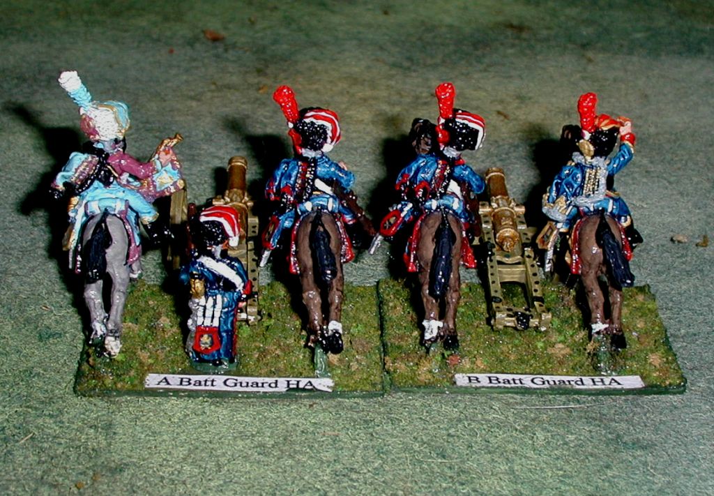 Blunders on the Danube: French Imperial Guard Artillery