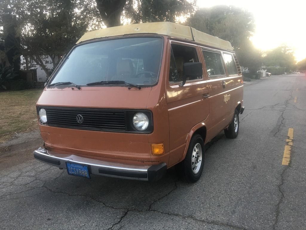 Auction Watch: 1981 Volkswagen Vanagon Westfalia Camper - DailyTurismo