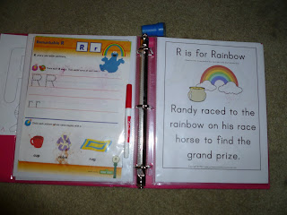 Jacky Who: Letter R Week