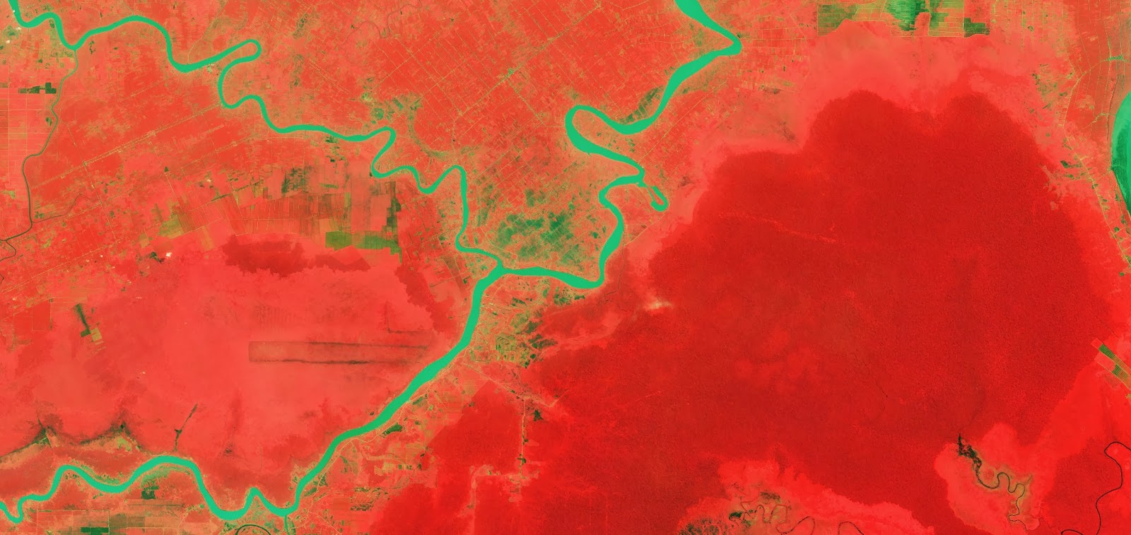 CITRA INDONESIA: LANDSAT