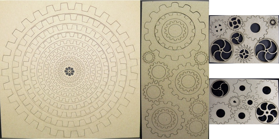 ScrapFX: New Products - Die Cuts from The Dusty Attic