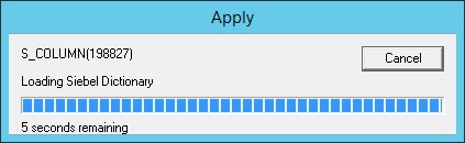 Siebel EIM: S1000 (1652): [tp][ODBC Oracle driver][Oracle]ORA-01652: unable to extend temp ...