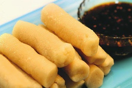 Pempek Asli Palembang: Resep Dan Cara Membuat Pempek Lenjer Kecil