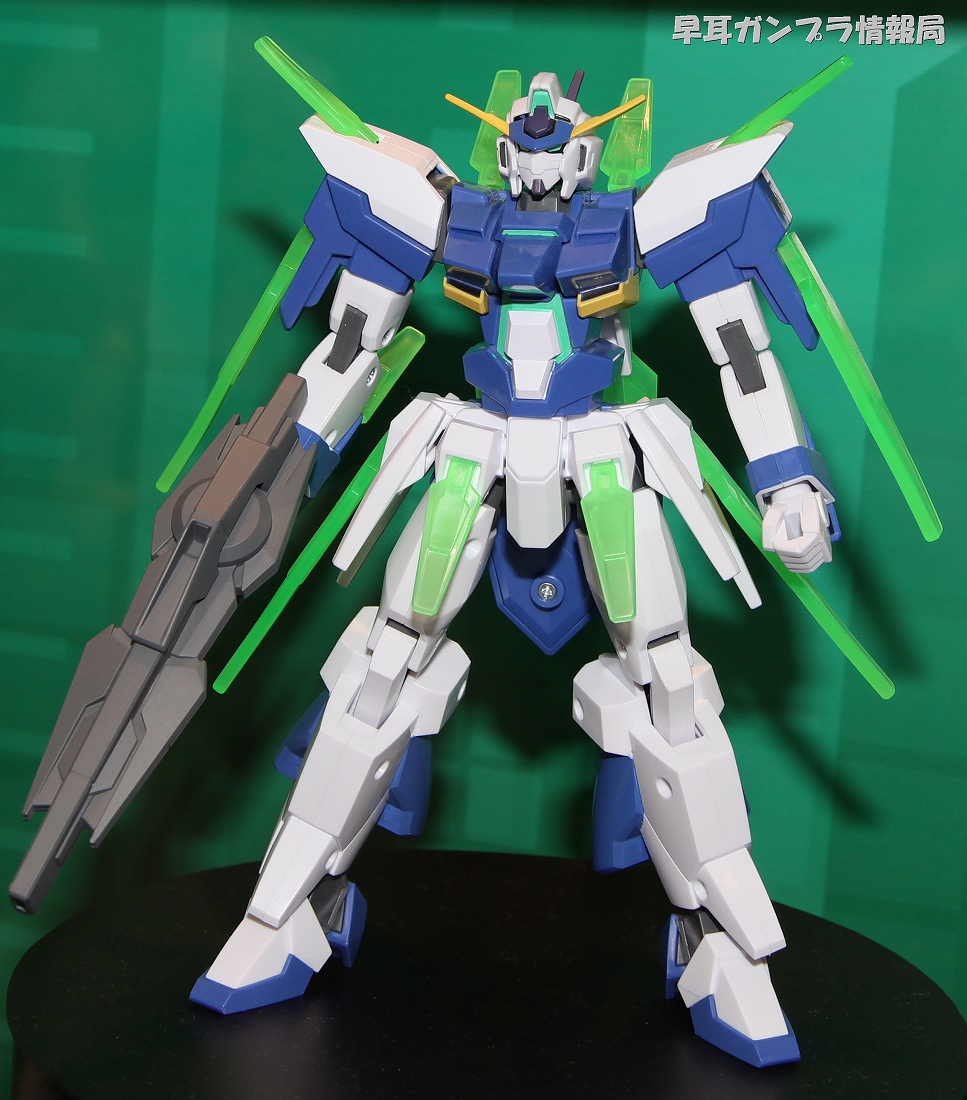 GUNDAM GUY: GB 1/100 Gundam AGE-FX - Wallpaper Size Images From Tokyo ...