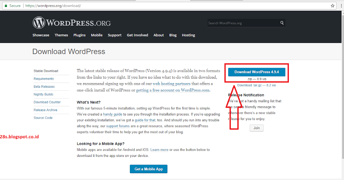Cara Instal Wordpress Offline di Localhost atau Xampp terbaru - SHARE28S
