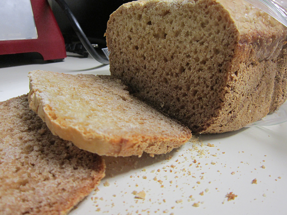Gluten Free Singularity: Brown Rice Bread Recipe