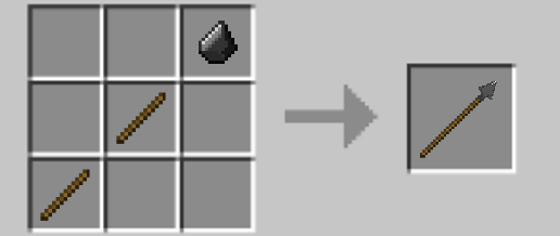 Minecraft, Ideas y Inventos.: (7) Lanza: