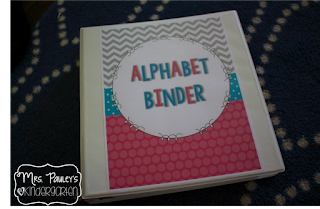 Kinder Tribe: Organizing Your Alphabet Activities