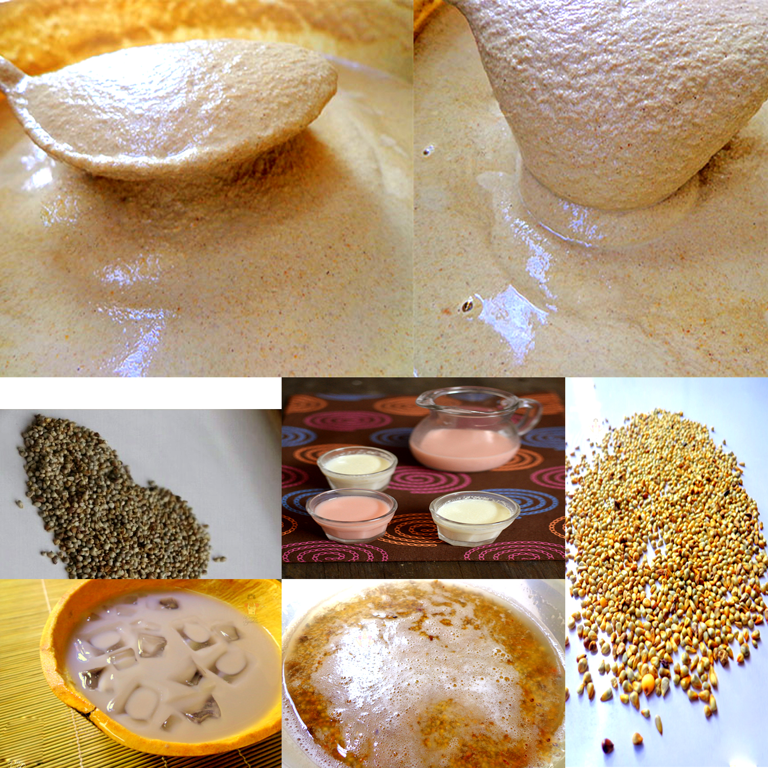 ALL AFRICAN DISHES: BEVERAGE RECIPES (KUNU)