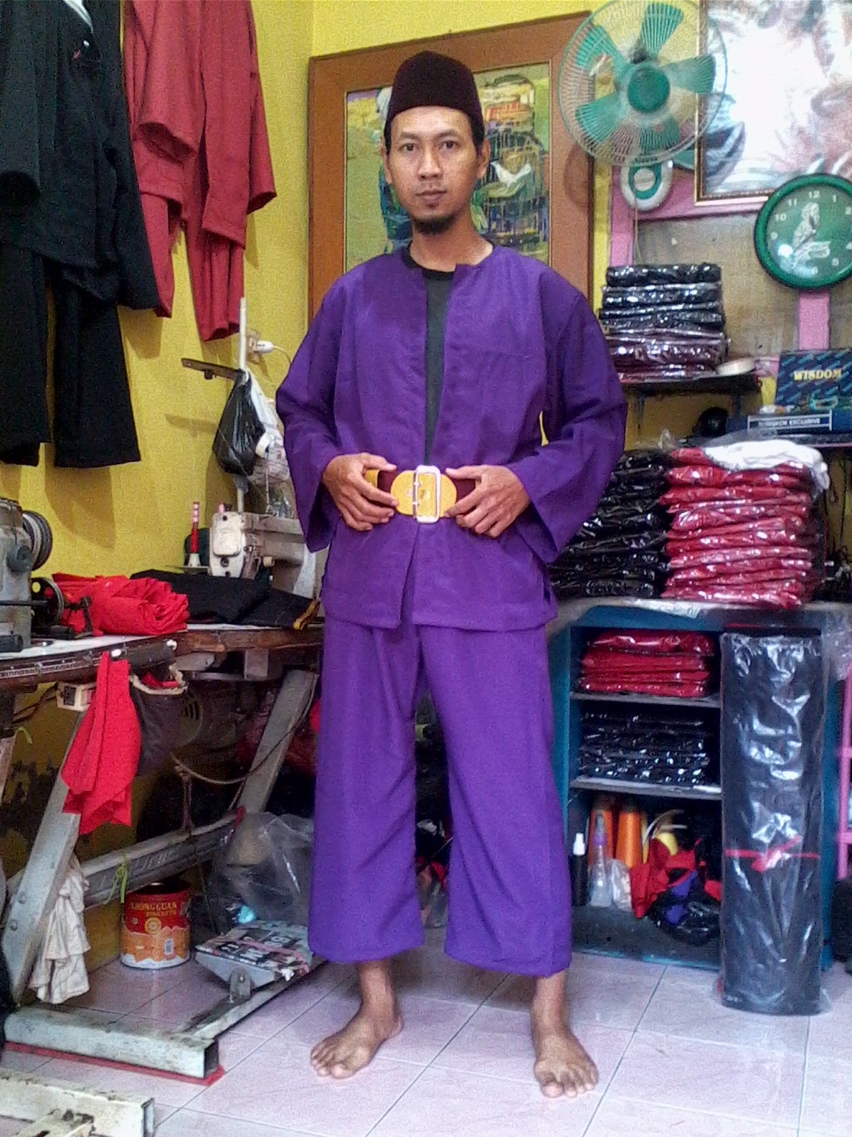 pangsi silat betawi: Pangsi Silat Betawi asyabudiman