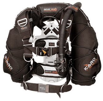 Alat Diving Surabaya: BCD Back Pack / Wing