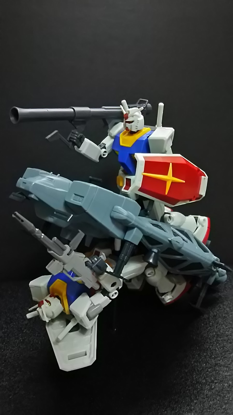 GUNPLA-Linux: HGUC TYPE89 BASE JABBER ベースジャバー