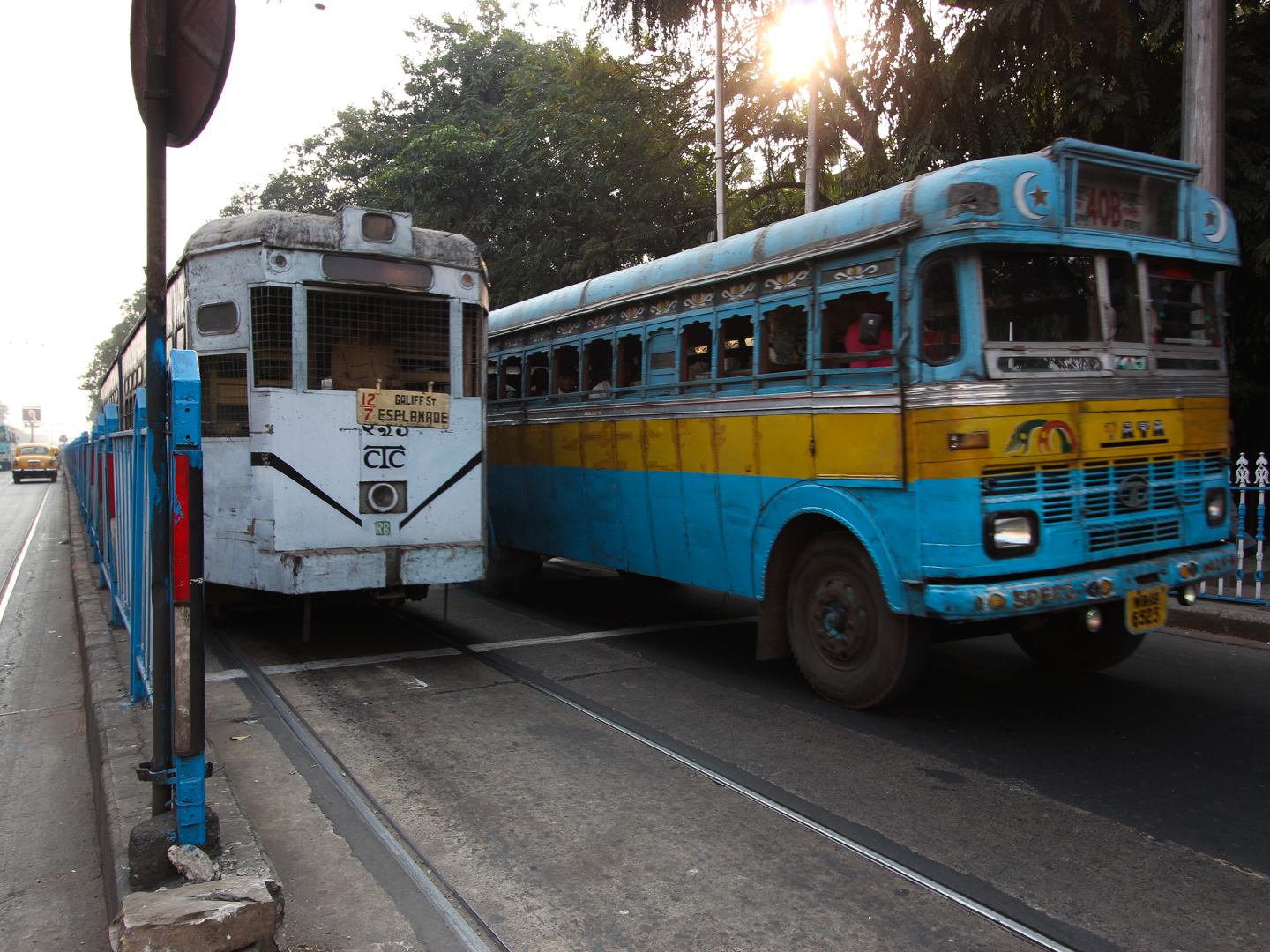 Hello Talalay: Seeing The Street Cars In Kolkata