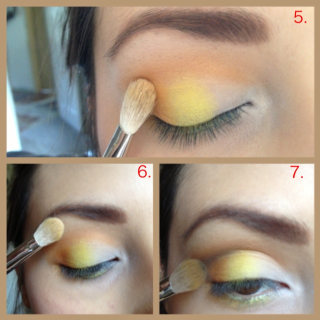 HALLOWEEN: Candy Corn Inspired Makeup Tutorial | PeaceLoveBeauty