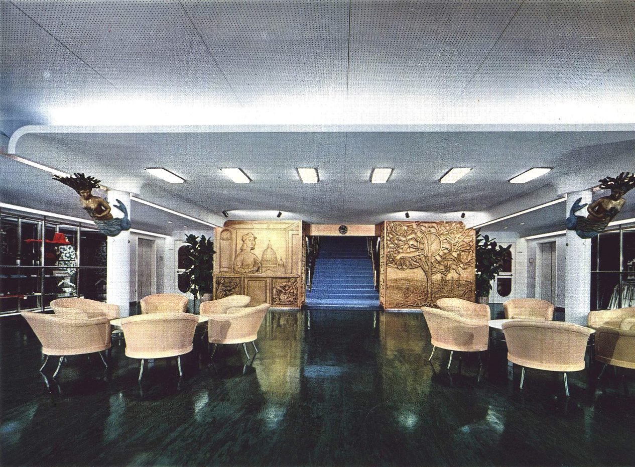 Ocean Superliners: SS Raffaello was an Italian ocean liner built in the ...