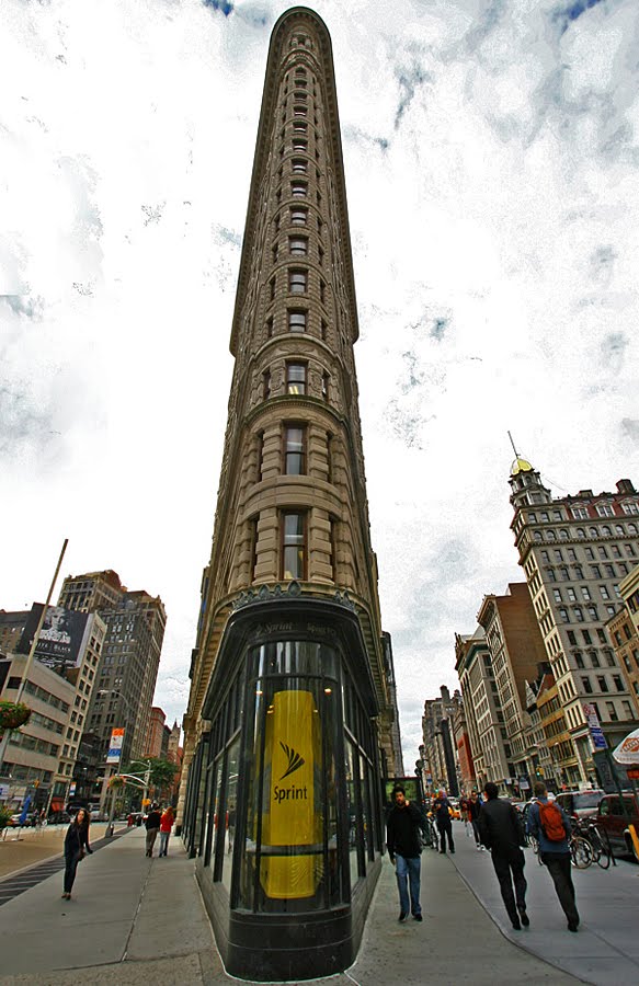 Imagine this: New York City landmarks