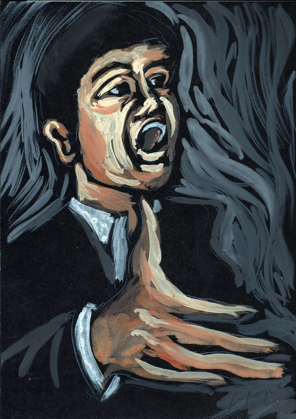 fondonegro: José Meneses