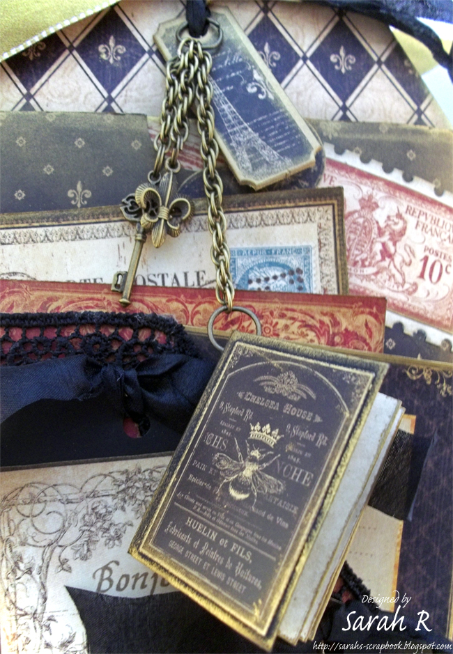Scattered Pictures and Memories: French Country Pocket Journal ...