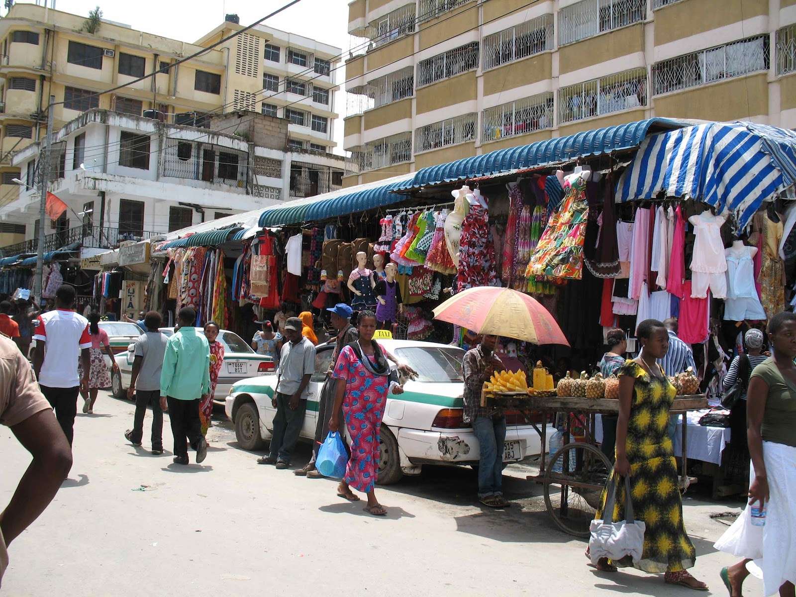 Red Shoe Musings: Kariakoo