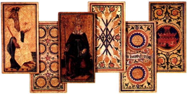 .: El Origen de los Naipes