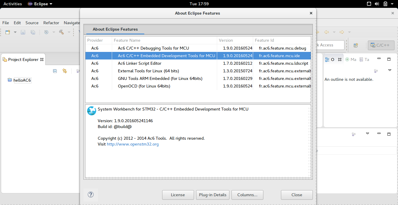 Embedded Things System Workbench For Stm32 A Free Ide For Stm32 Microcontroller