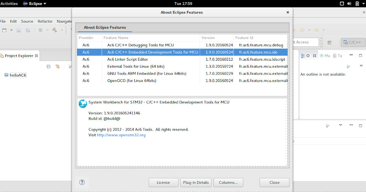 Embedded things: System Workbench for STM32 - a Free IDE for STM32 Microcontroller